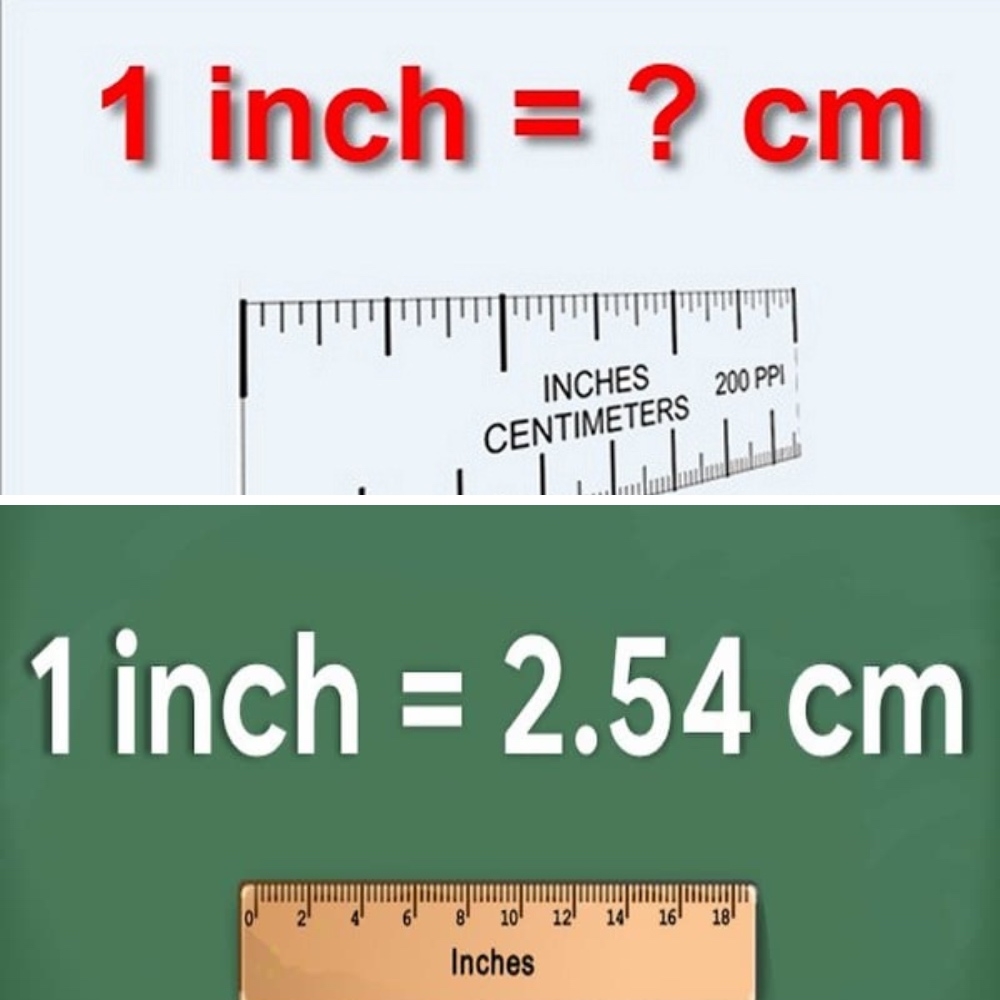 1 inch bằng bao nhiêu cm? Hướng dẫn quy đổi inch sang mm và yard chi tiết